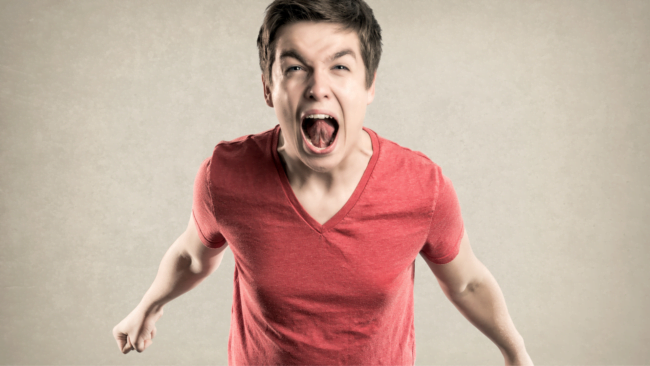 How to deal with angry teens | DAD.info