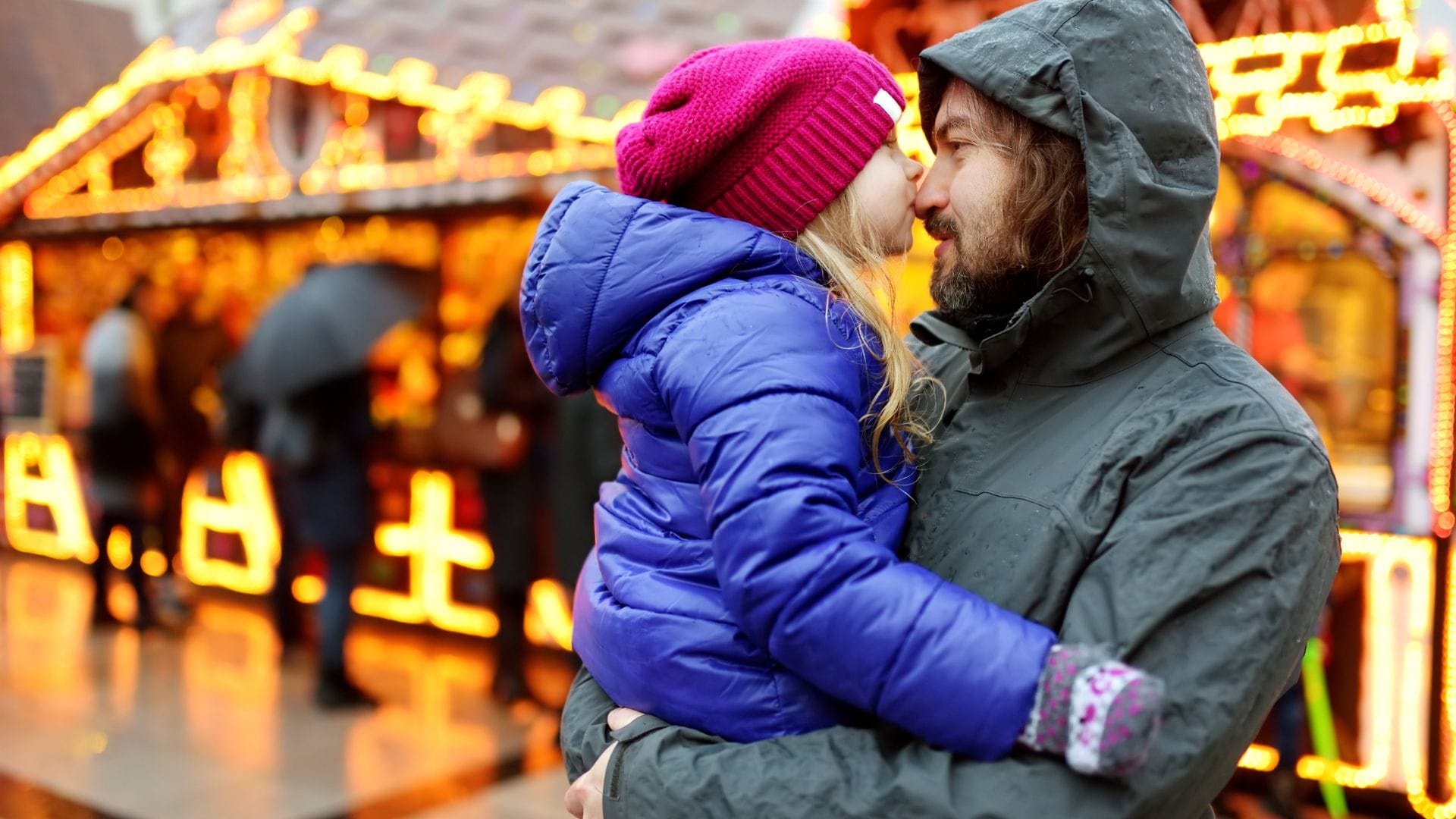 Separated parents at Christmas
